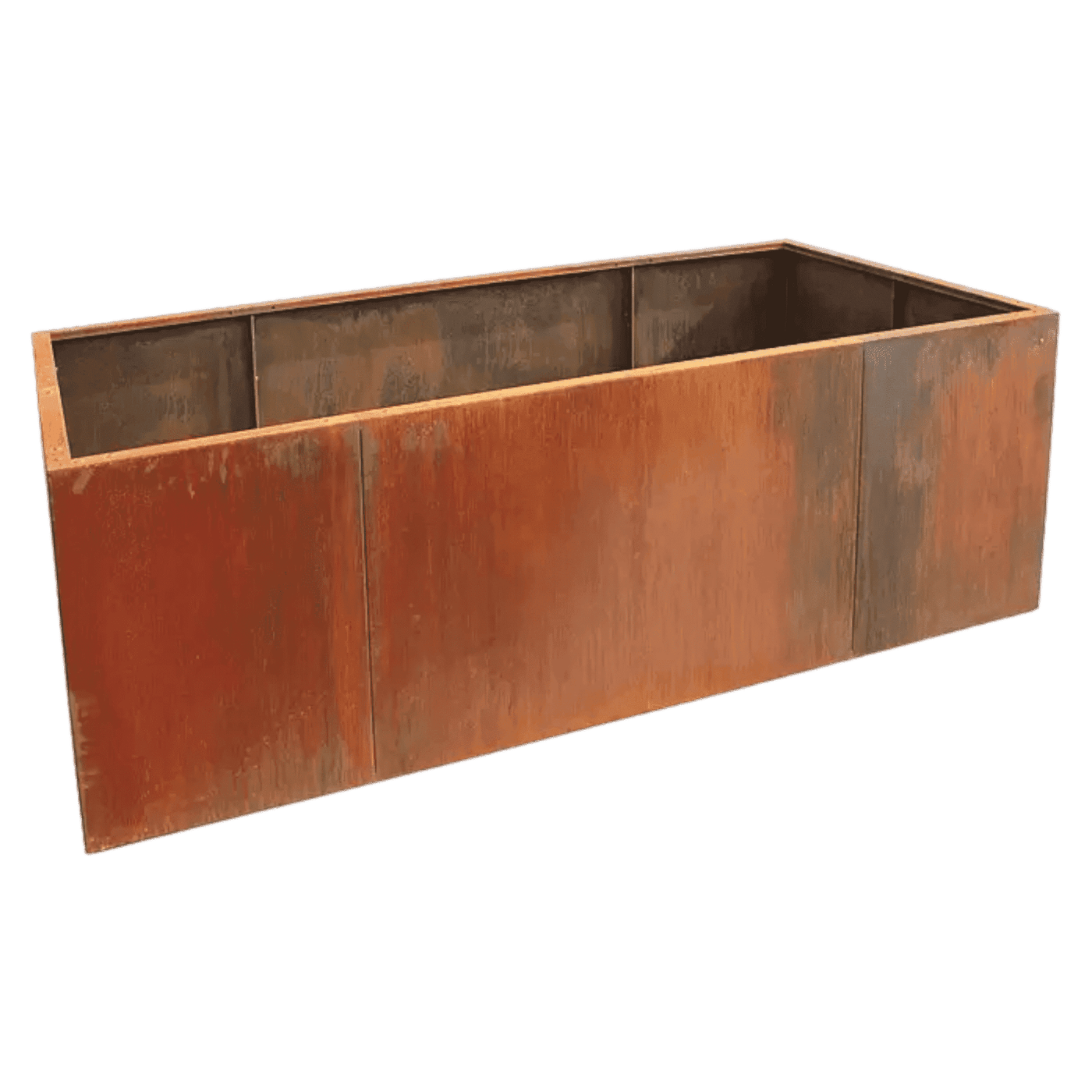 Flexibles Hochbeet aus Edelrost - Giese Metalldesign