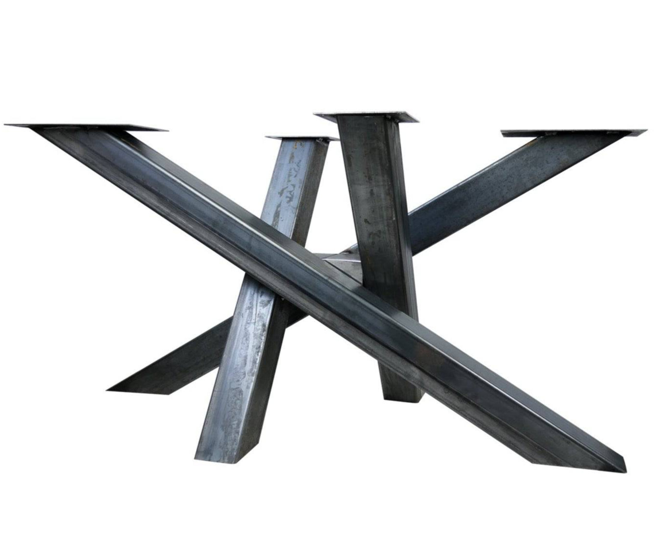 Spider Tischgestell aus Stahl - Giese Metalldesign